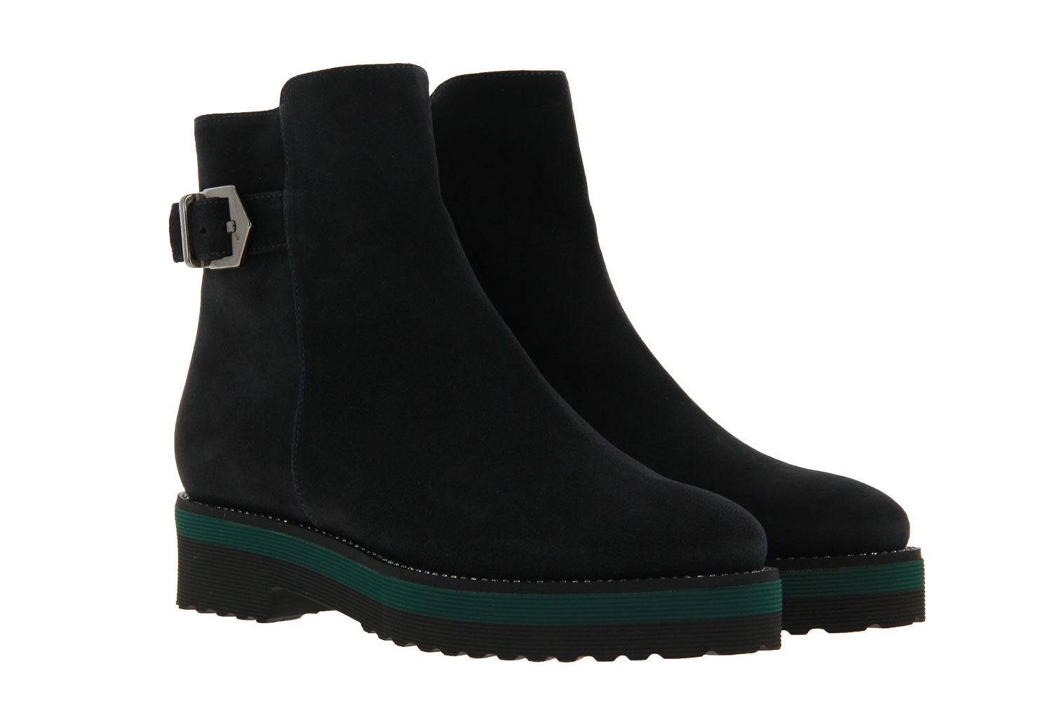 Luca Grossi ankle boots CAMOSCIO BOSCO