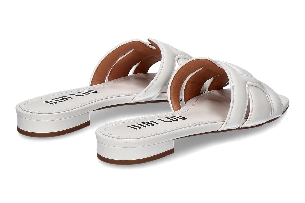 Bibi Lou Mules HOLLY- blanco/ white