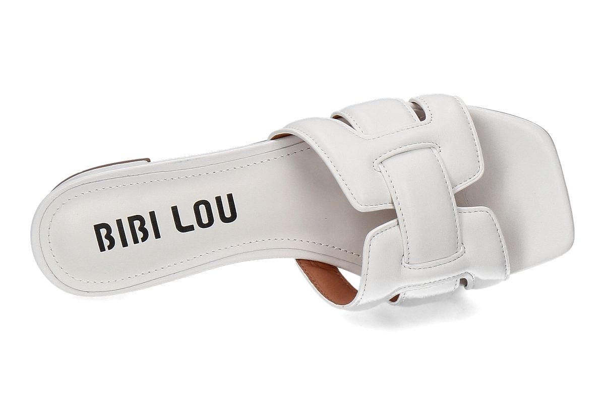Bibi Lou Mules HOLLY- blanco/ white
