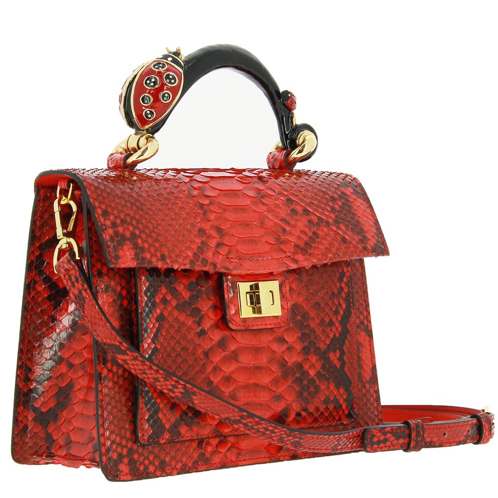 Buy real python bags online - ITALIAN LUXURY