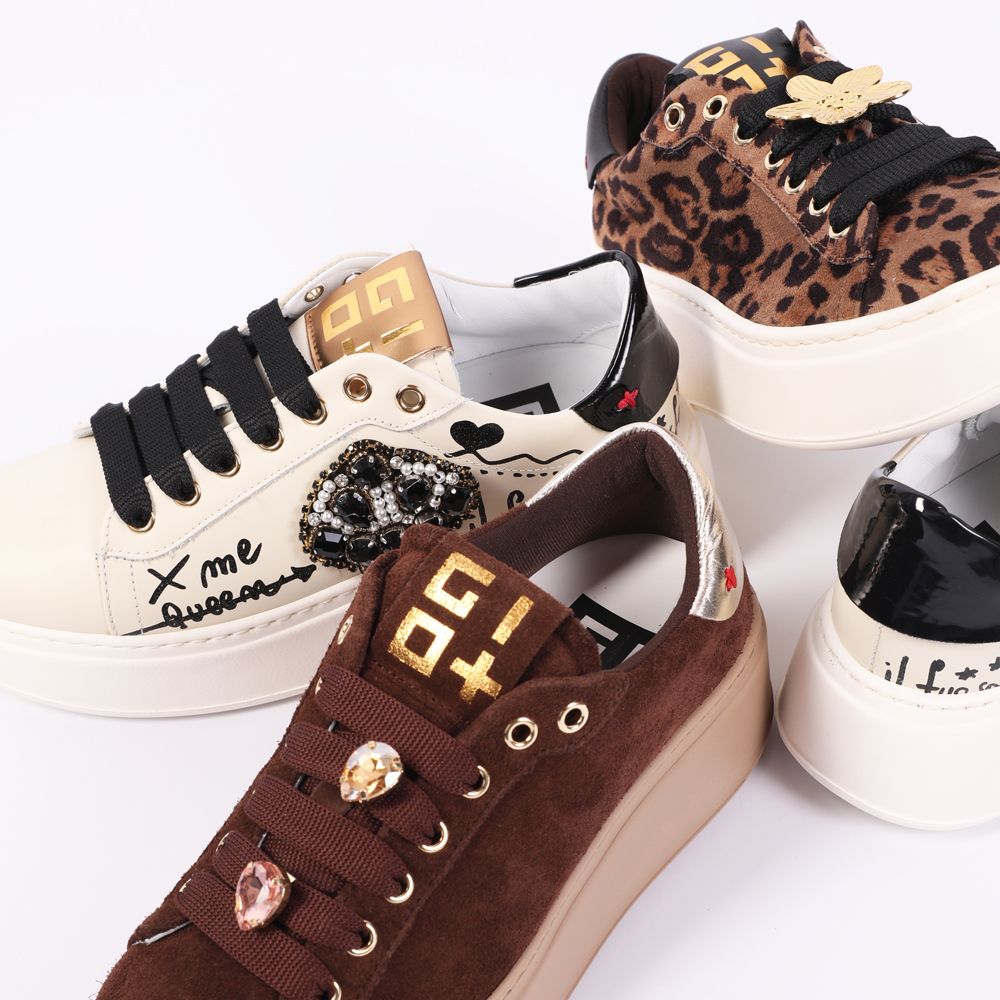 GIO + Shoes for Woman– Italian sneakers at scarparossa.com