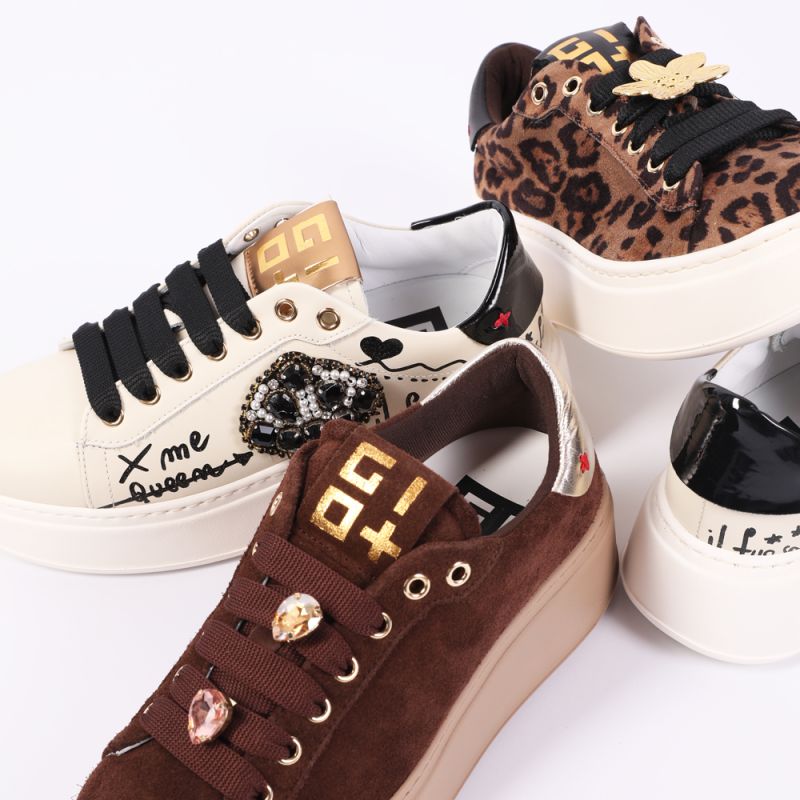GIO + Shoes for Woman– Italian sneakers at scarparossa.com
