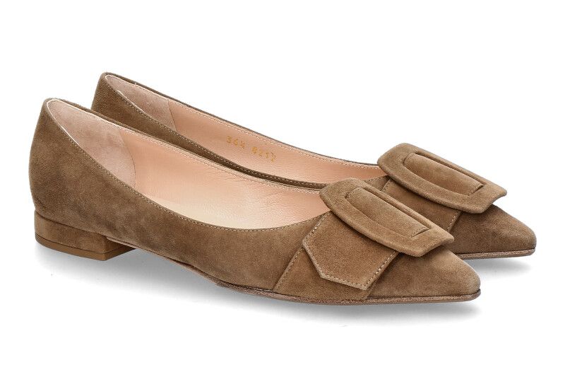 Unützer ballerina CAMOSCIO ARANCIO